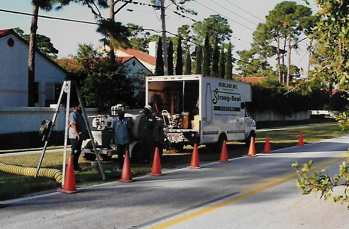 Manhole, Lift Station, and Sewer Pipe Repairs in FL | Rowland, an ...